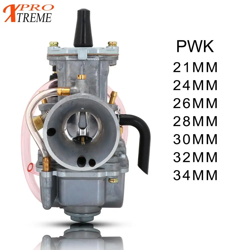 21mm 24mm 26mm 28mm Universal Pwk Carburetor Carburador For Maikuni Keihin Koso Oko 2t 4t Engine ...