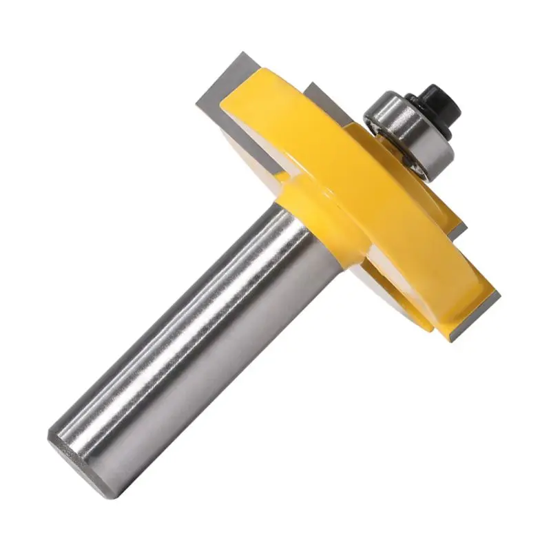 8/12mm Shank Stepped Rabbet Router Bit Door Window Frame Molding Flash ...