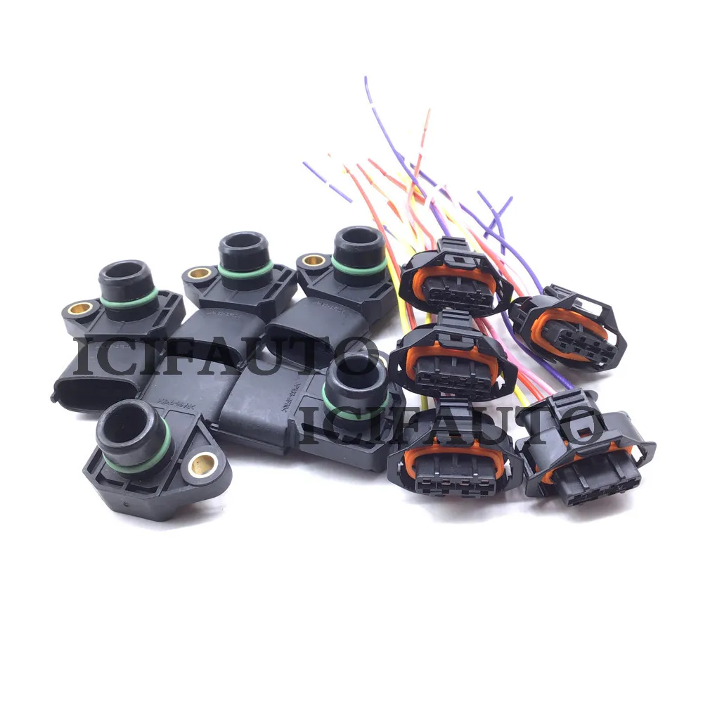 MAP-Sensor-Plug-Pigtail-Connector-For-HYUNDAI-SANTA-SONATA-XG300-AZERA ...