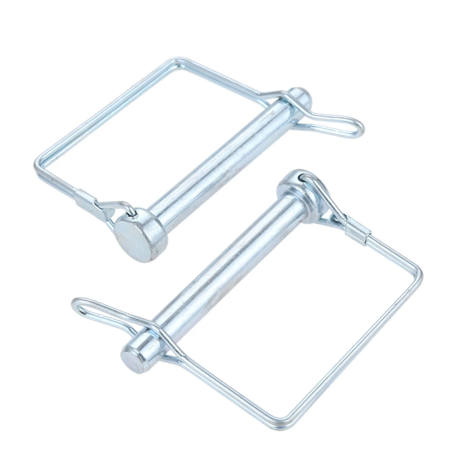 Dreld 2pcs M9.5*70mm Square Shaft Locking Pin Car Trailer Truck ...