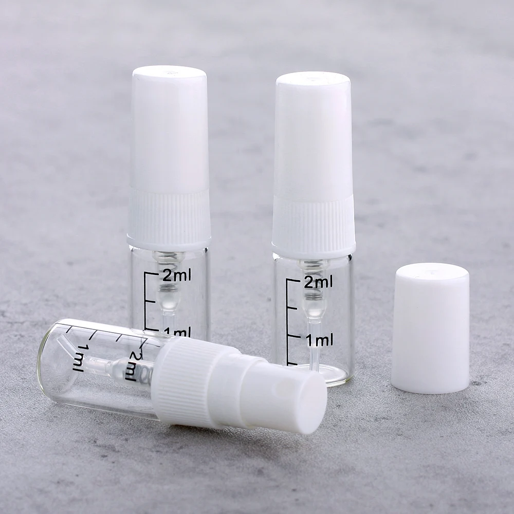 100pcs-lot-2ML-Portable-Refillable-Glass-Perfume-Bottle-Mini-plastic ...