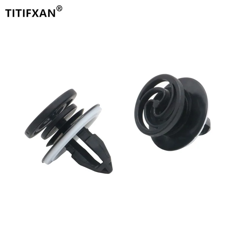 Clips forrados para panel de puerta de coche, sujetadores de plástico ...