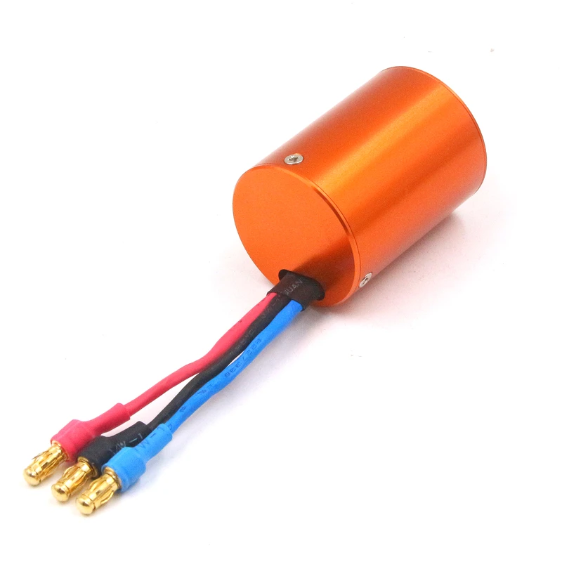 FATJAY brushless inrunner 4-pole sensorless motor 2838 2800KV 3800KV ...