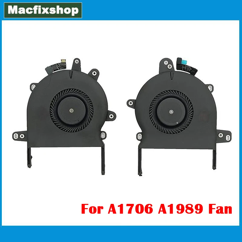 New-A1706-CPU-Fan-Left-and-Right-2016-2017-Year-For-Macbook-Pro-13 ...