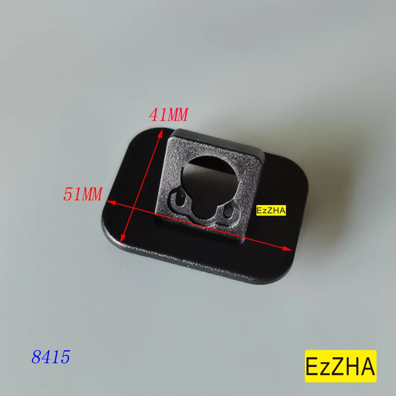 Ezzha Car Rear View Camera Bracket License Plate Light Housing Mount ...