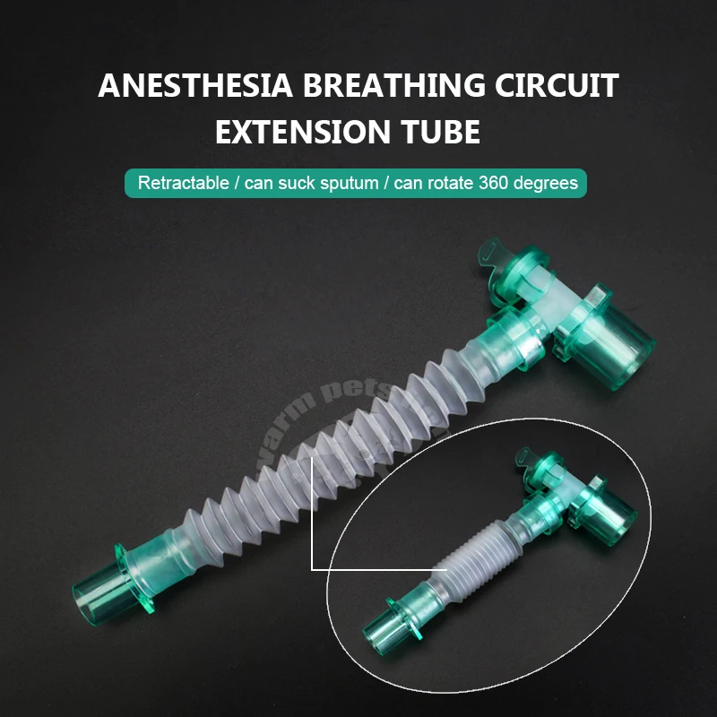 Disposable-Anesthesia-Breathing-Circuit-Thread-Extension-Tube ...