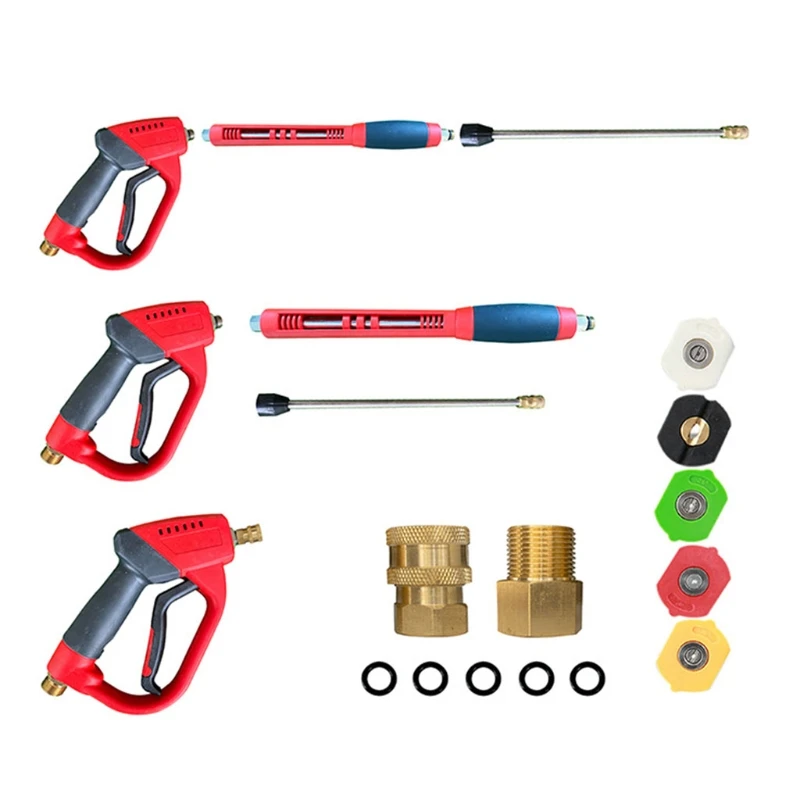 5000psi Max Pressure Washer 5 Nozzle Tips for Cleaning Industrial ...