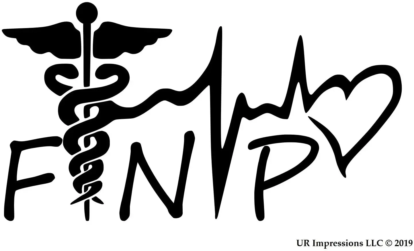 Nurse Practitioner Caduceus