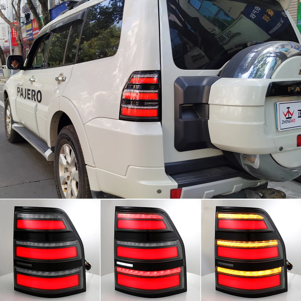 Car-styling-Taillight-Tail-Light-For-Mitsubishi-Pajero-Montero-V93-V97 ...
