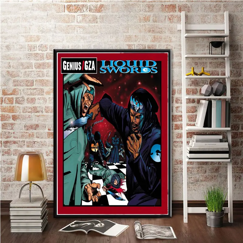 Gza Liquid Swords Poster