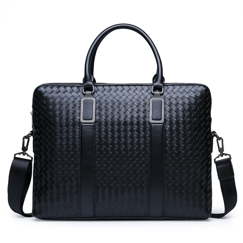 Mala de viagem de negócios nova moda masculina tecido bolsa casual ...