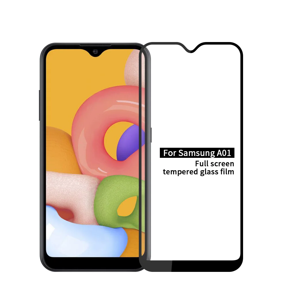 Protector de pantalla de vidrio templado para Samsung Galaxy A2 Core ...