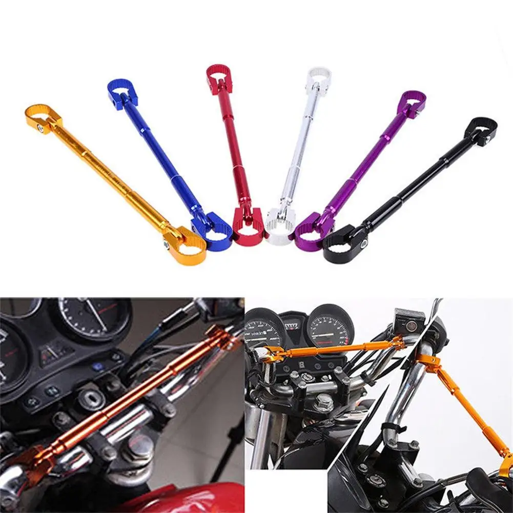 2pcs Aluminum Alloy Off Road Motorcycle Motorbike 22mm Handlebar ...
