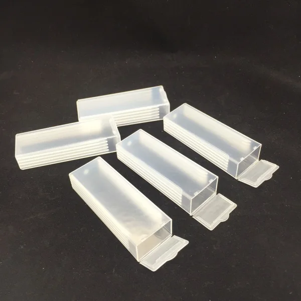 5PCS-Portable-Lab-ABS-Plastic-Microscope-Slides-Holder-Dispenser-Box ...