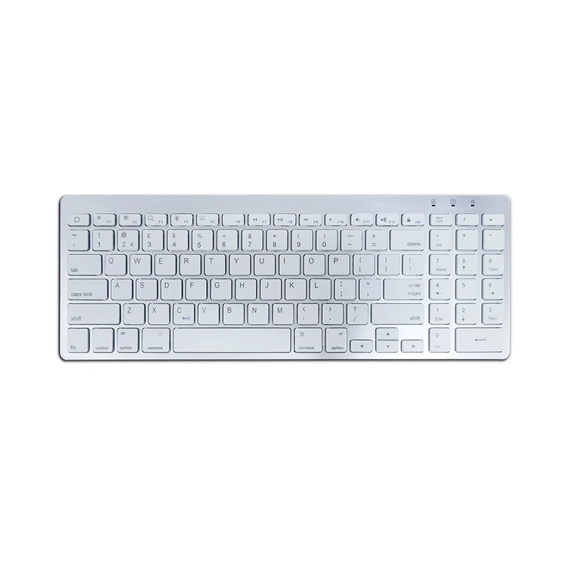 Mini 2.4g Keyboard Wireless Keyboard Rechargeable For Laptop German ...