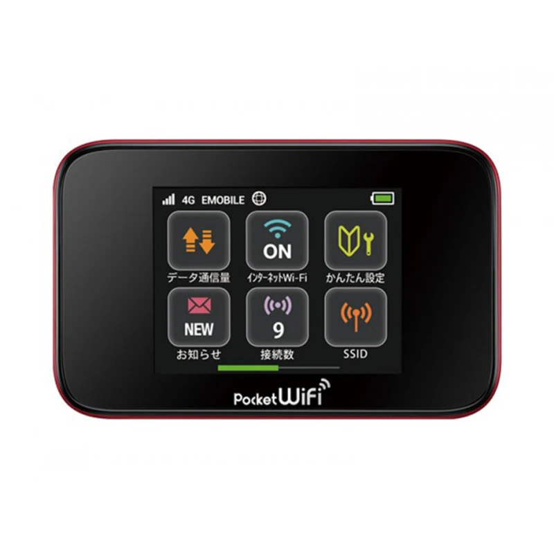 Huawei Wireless Router Original Unlock Gl01p 4g Emobile Pocket Wifi Lte ...