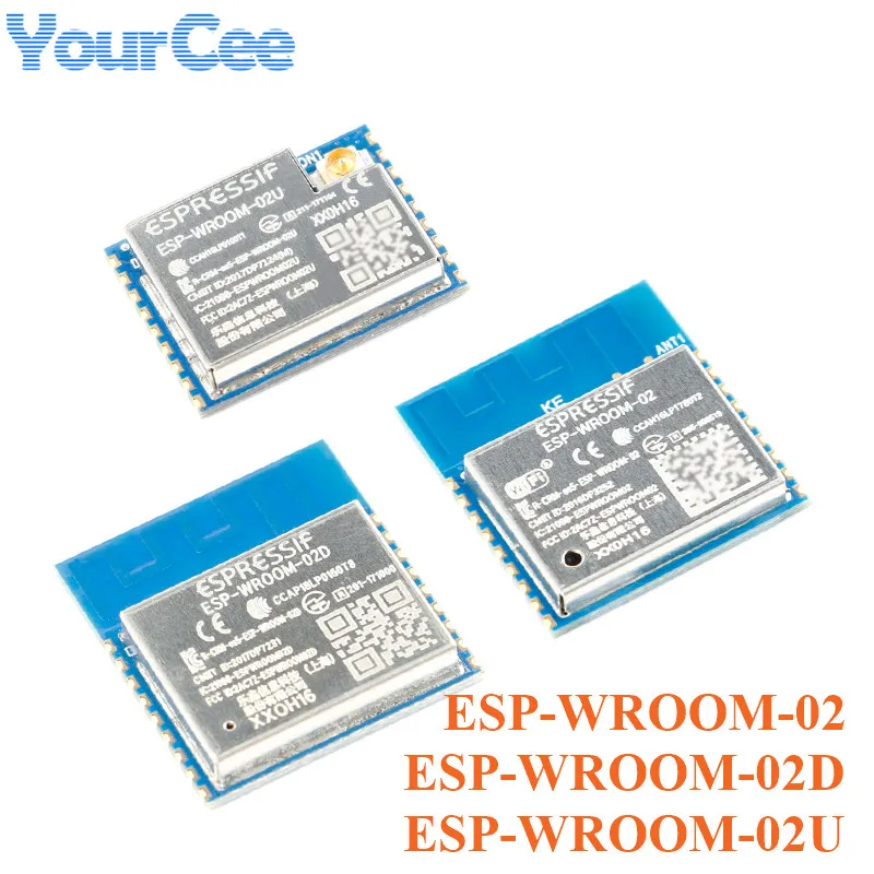 ESP-WROOM-02U-02D-02-2MB-4MB-WiFi-MCU-Board-ESP8266-ESP-WROOM-02U-02U ...