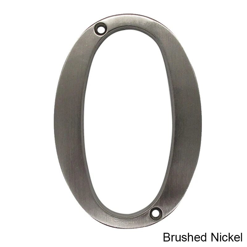 Brushed-Nickel-4-101mm-Height-House-Number-Door-Address-Number-Digits ...