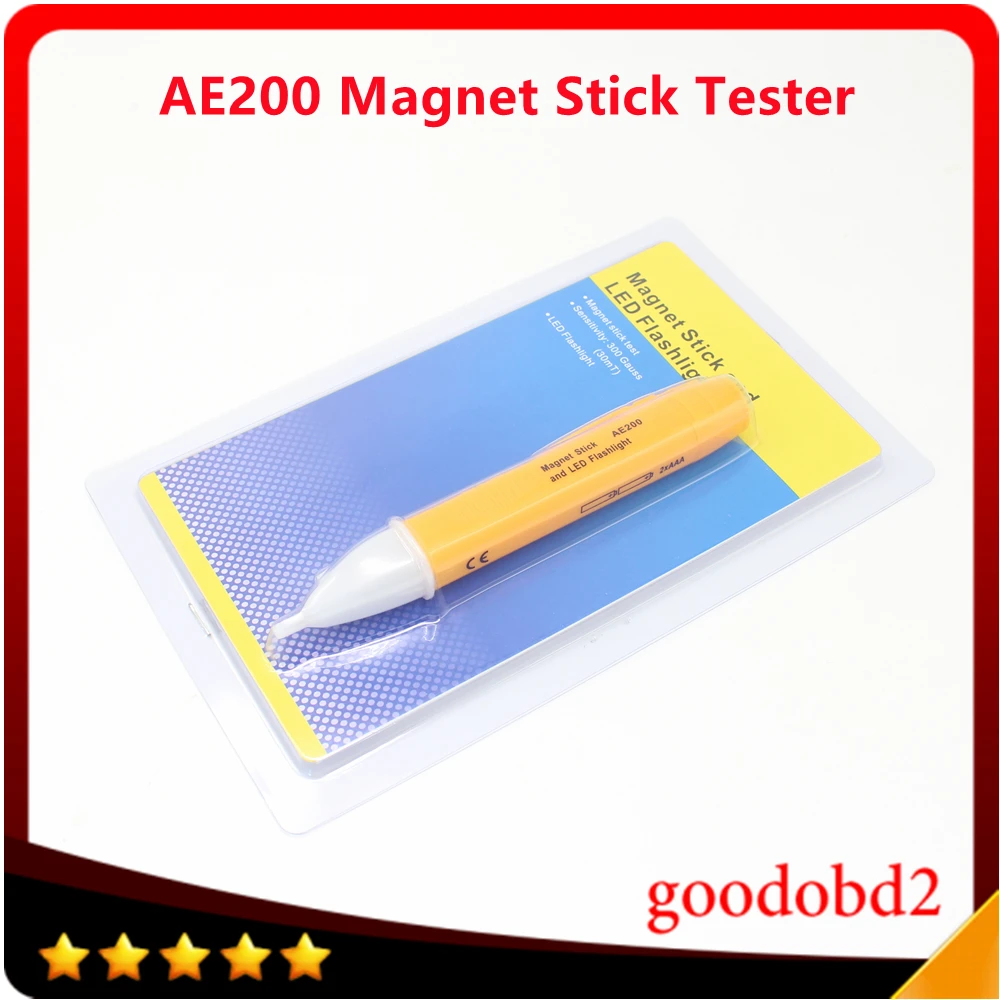 AE200-Auto-Car-Magnet-Stick-Tester-Non-Contact-LED-FlashLight ...