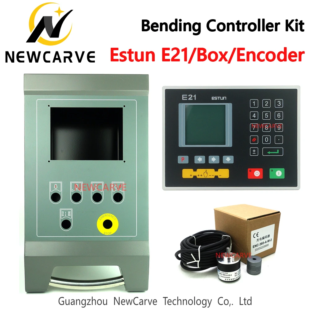 Bending Controller Kit Estun E21 Folding Press Brake Bending Machine ...