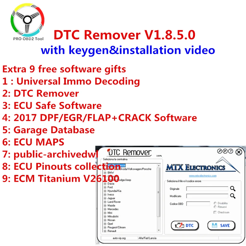 Removedor-1-8-5-0-MTX-DTC-Com-Keygen-9-Extra-ECU-Tuning-Software-SW ...