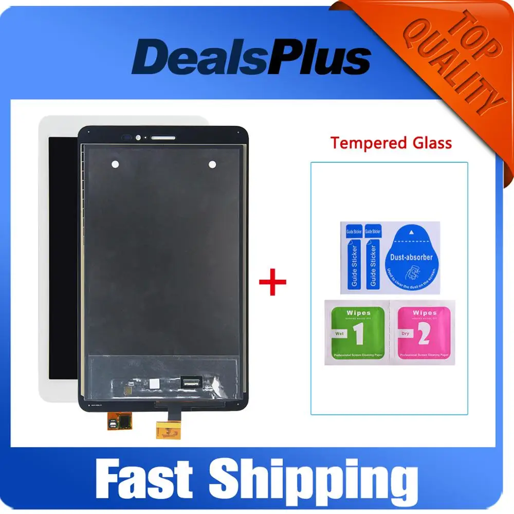 Replacement New Lcd Display + Touch Screen Assembly For Huawei Mediapad ...