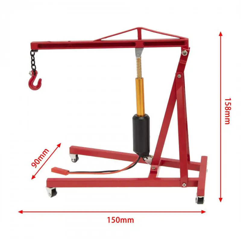 Engine Hoist Dimensions