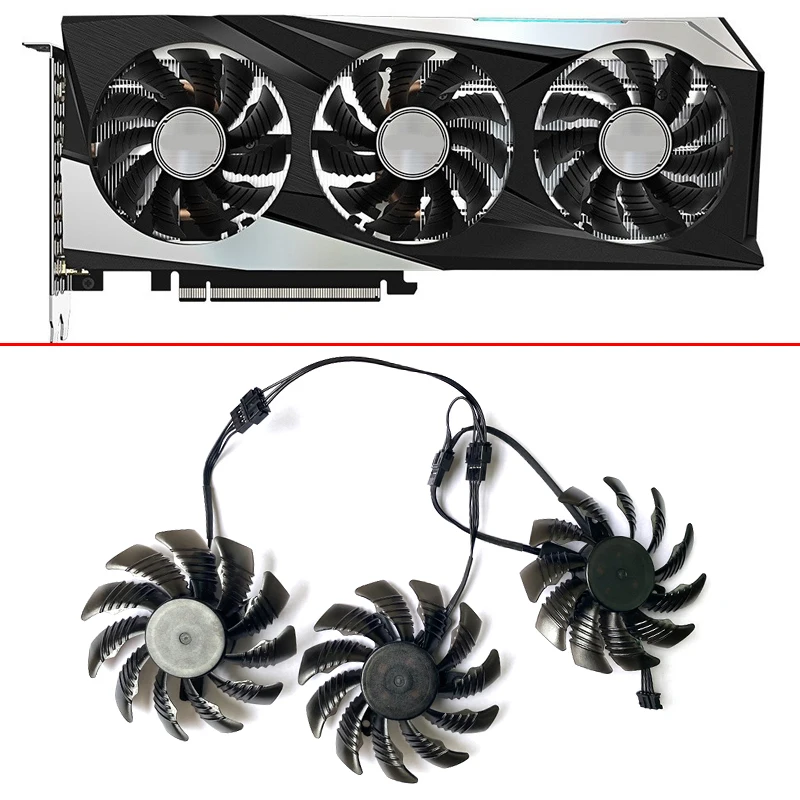 75MM-PLD08010S12HH-4PIN-RTX3060-Cooling-Fan-For-Gigabyte-GeForce-RTX ...