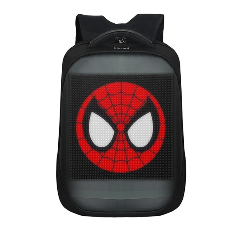 Solled Wifi Version App Led Screen Advertising Backpack Projectors ...