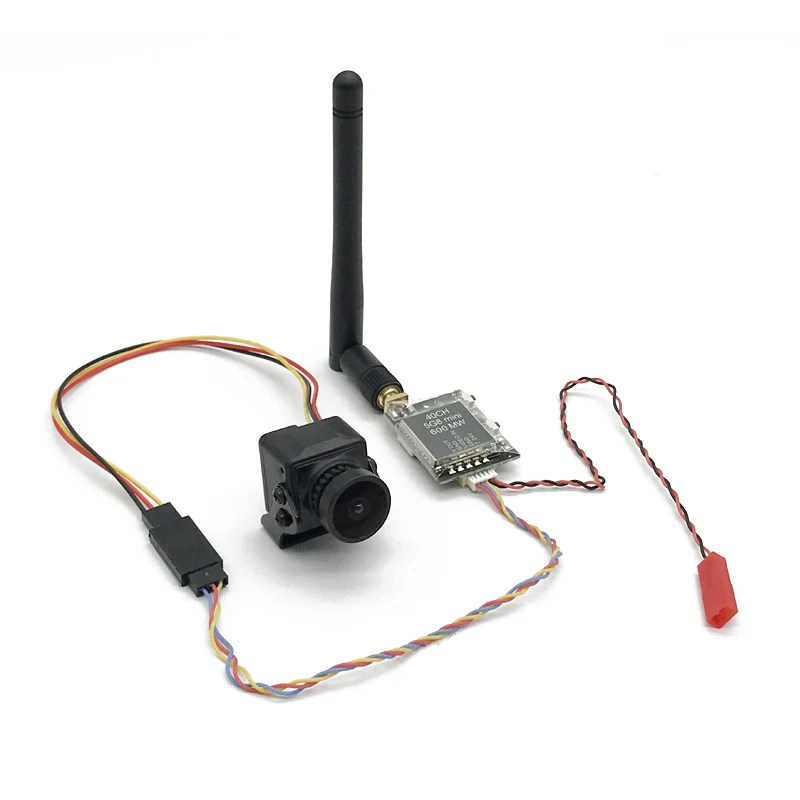 Easy-to-use-5-8G-FPV-System-40CH-600mW-Video-Transmitter-and-CMOS ...