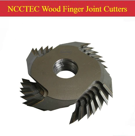 [4.2mm thickness] 6.4'' 160mm NCCTEC alloy carbide wood splicing blades ...