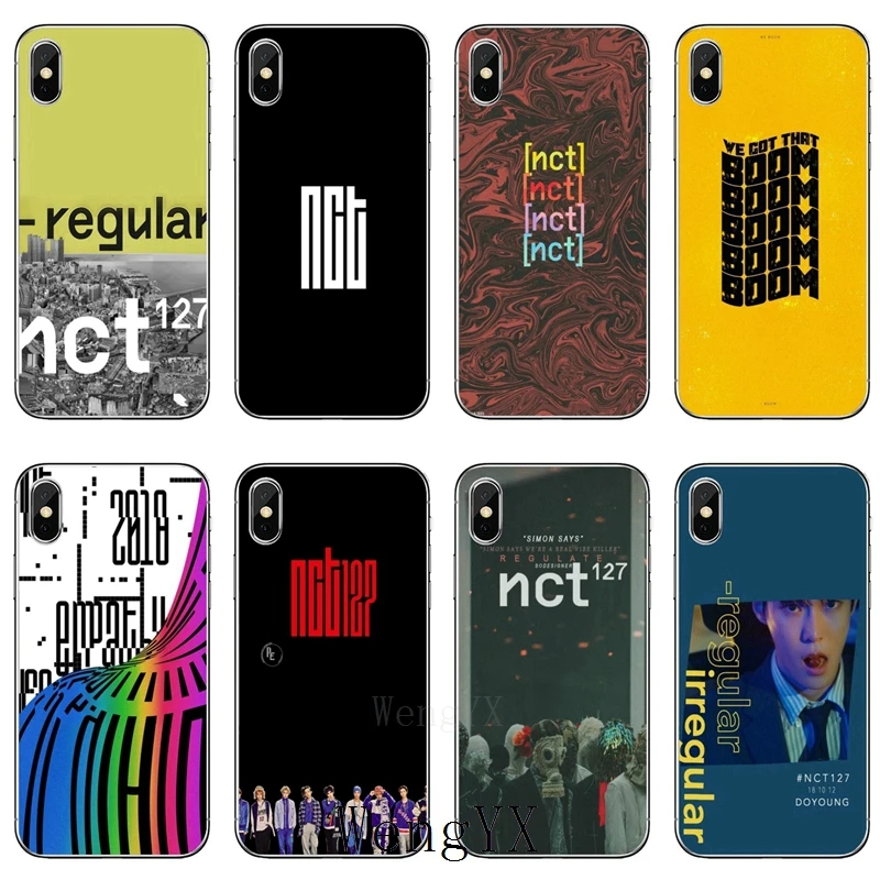 소프트 폰 커버 케이스 kpop nct Xiaomi Redmi Note 10s 9S 9T 9 8 8T 7 6 5A Redmi ...