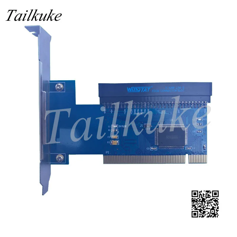 32-bit PCI to 8-bit ISA card 62-pin adapter plate Development Board ...