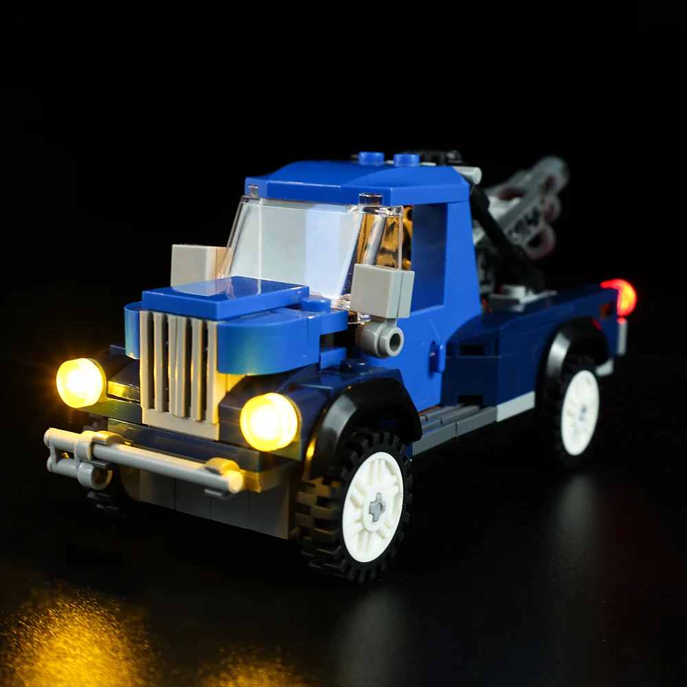 Lego Tow Truck Station