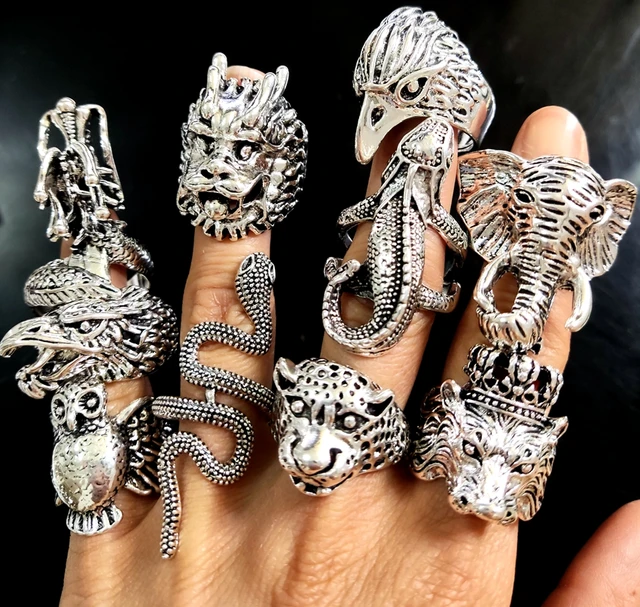 Rocker Rings For Men