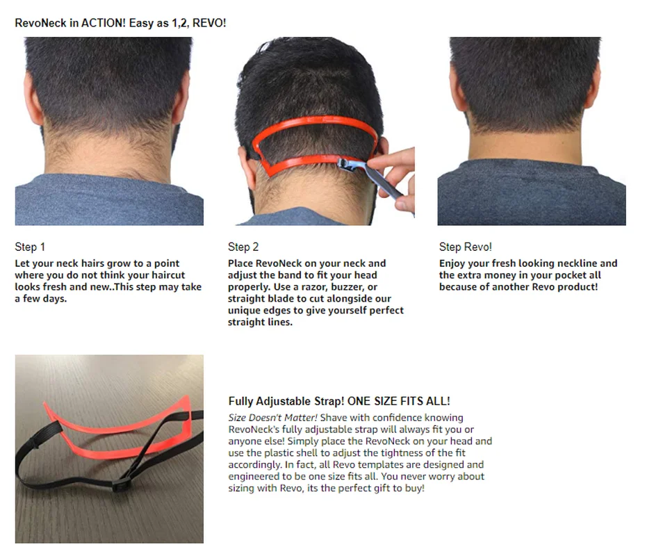 Neck Hairline Styles