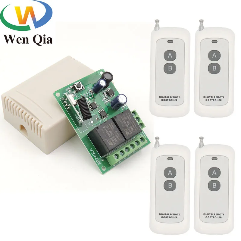 rf-remote-control-arduino-Electric-curtains-controller-433MHz-Strong ...