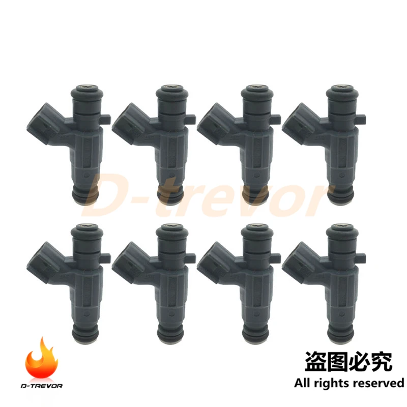 8pcs Fuel Injector Nozzle For Buick Statue of lu lacrosse 3.0L 2.5L V6 ...
