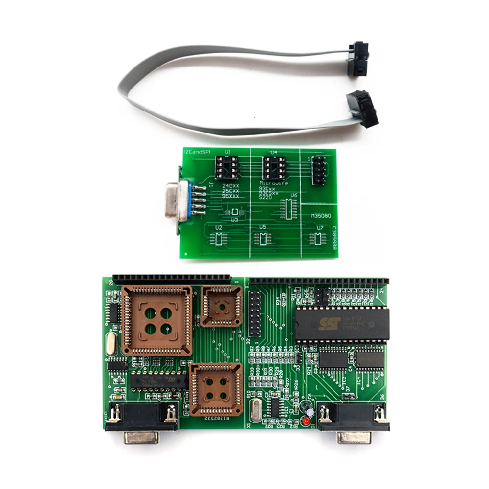 UPA USB Programmer V1.3 Eeprom Adapter TMS NEC Adapter+Eeprom Board+Clip Cable UPA USB Eeeprom ...