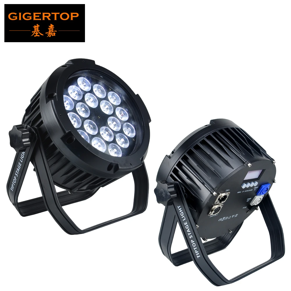 Led Par 64 18x18w 6in1 | Stage Led Par64 Light | Par 64 Lights | Par64 ...