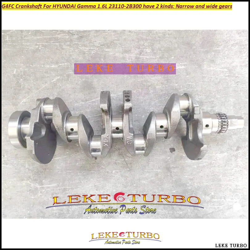 G4FC Engine Auto Crankshaft For HYUNDAI Gamma 1.6L 23110-2B300 ...