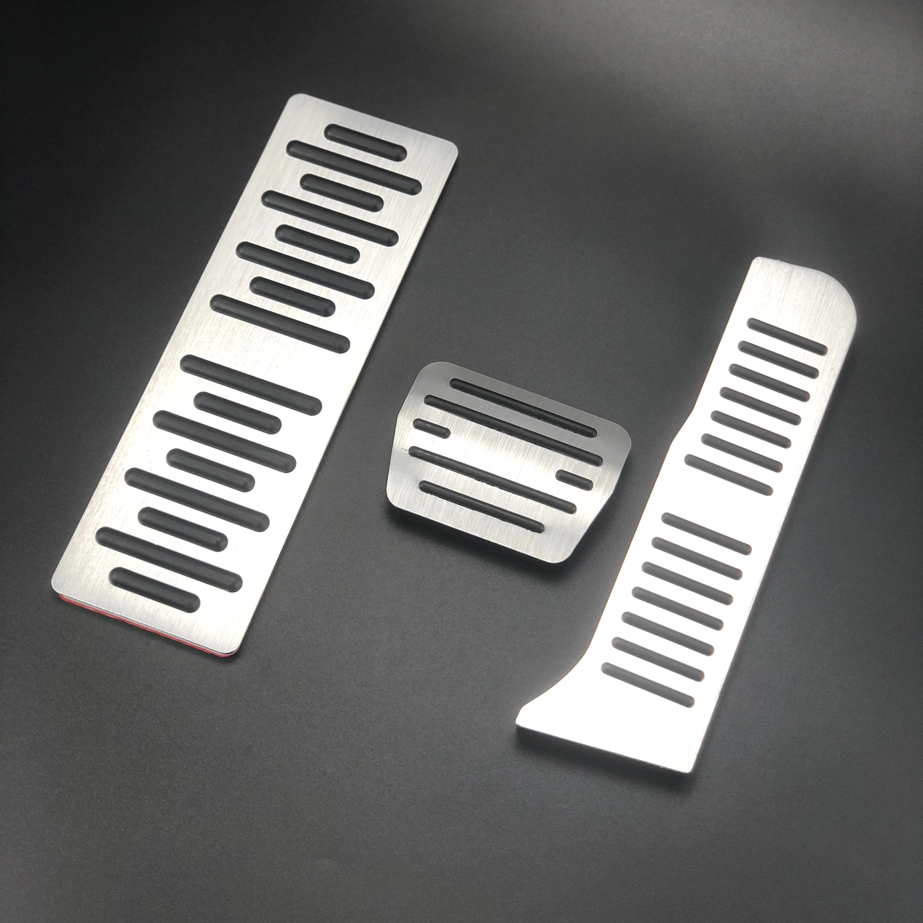 For Audi Q3 8U A3 8P A1 TT Car Styling Gas Pedals Fuel Brake Foot rest ...