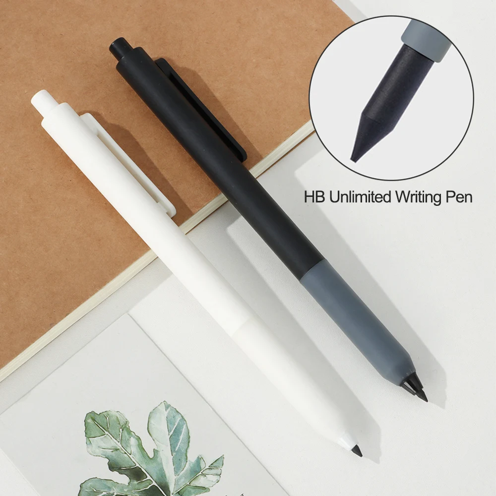 No-Ink-Pencil-Unlimited-Writing-Inkless-Pen-Long-lasting-Student-Art ...