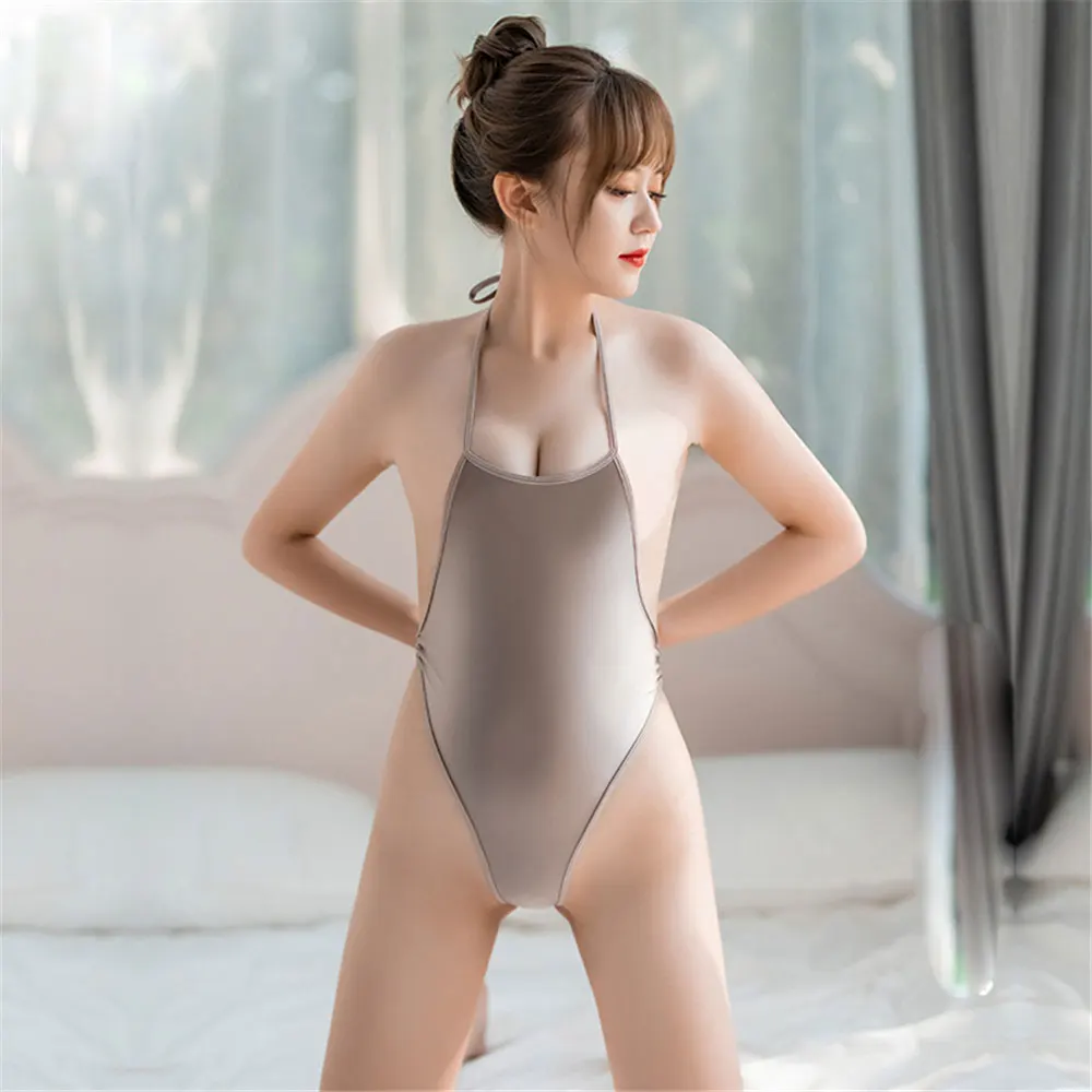 Sexy-Gloosy-Bandage-Hollow-Out-High-Cut-Bodysuit-Shiny-Halter-One-Piece-Thong-Backless-Shiny-See.jpg