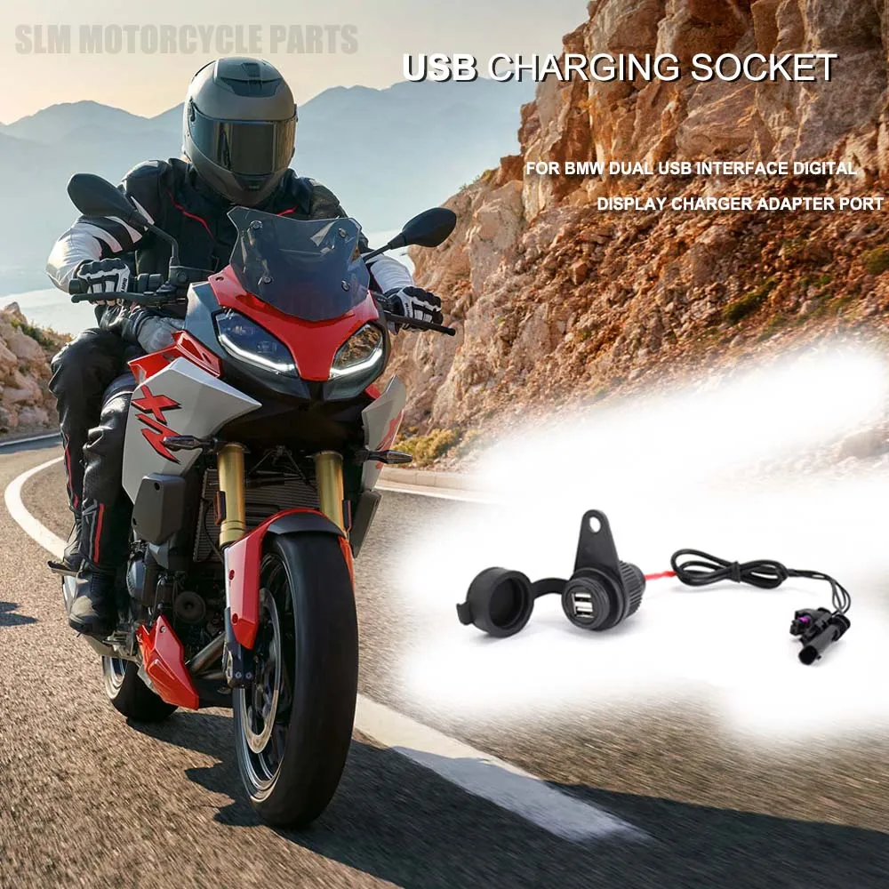 Nouvelle Moto Prise De Charge Usb Pour Bmw G310gs G310r F900r R1200st ...