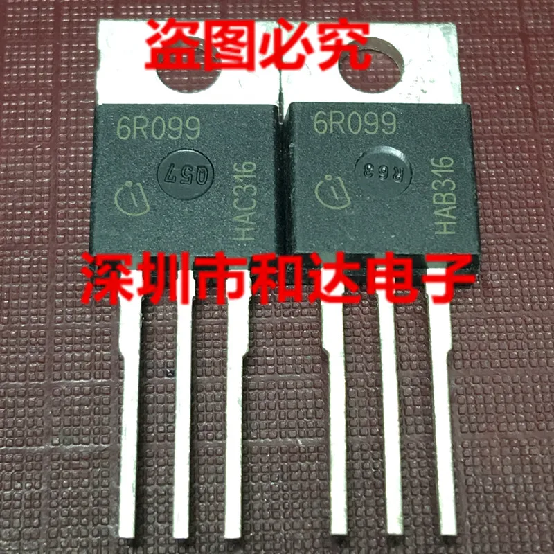 IPP60R099CP 6R099 TO 220 650V 19A|릴레이| - AliExpress