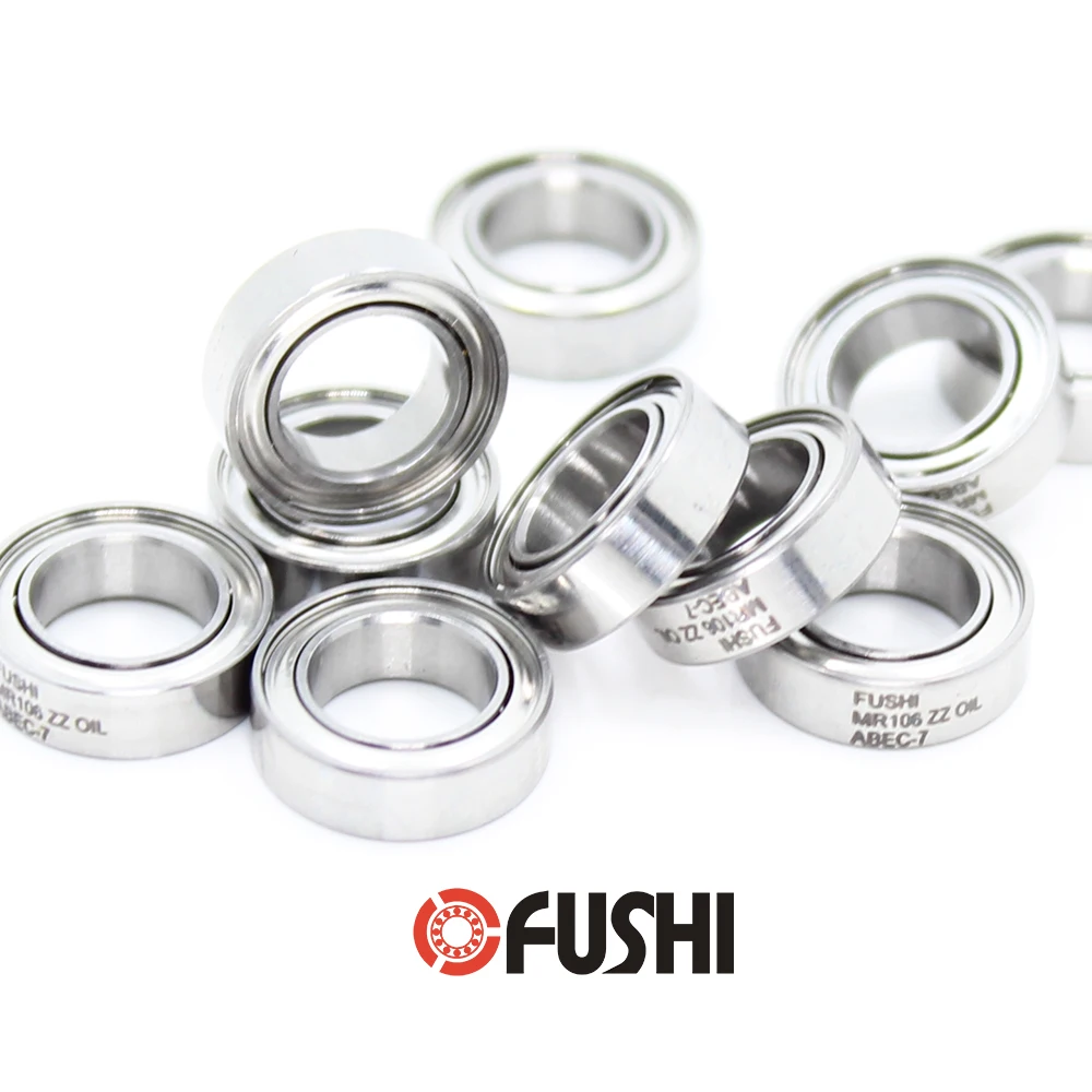 MR106ZZ Handle Bearing 6x10x3 mm For Strong Drill Brush Handpiece MR106 ...