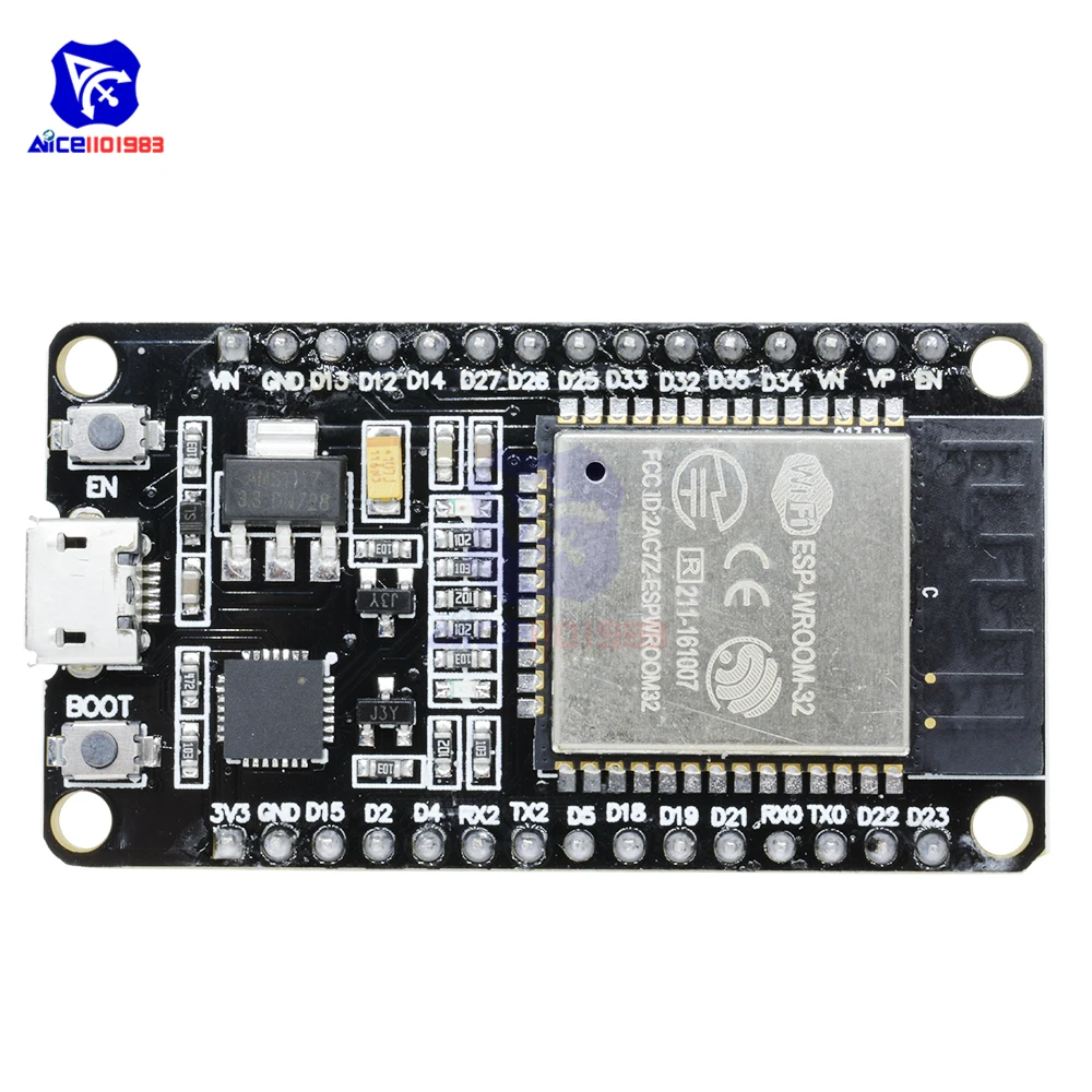 ESP32-ESP32s-Wifi-Bluetooth-Board-Module-Esp-Wroom-32-Board-Wireless ...