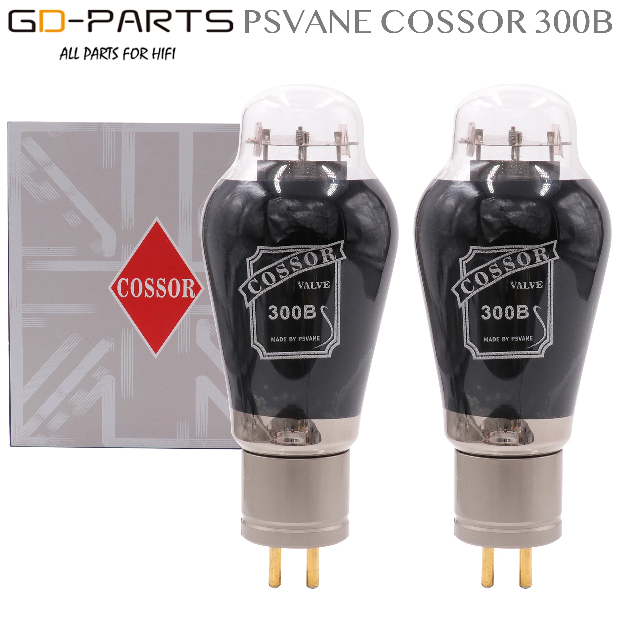 Psvane Cossor 300b Vacuum Tubes Mesh Plate Vintage Hifi Audio Tube Amp ...
