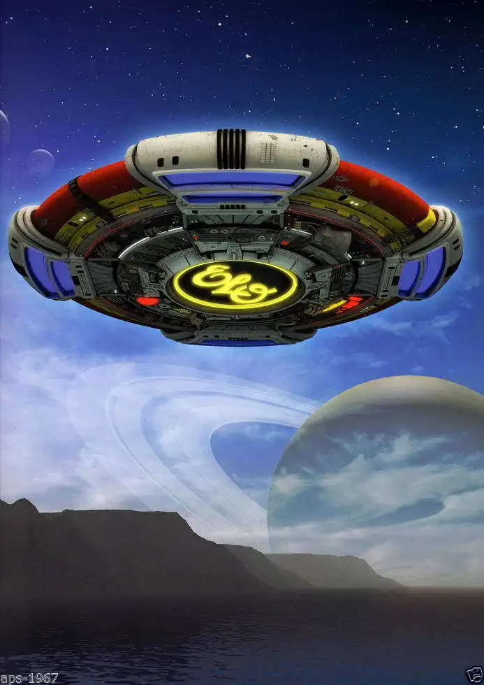 Jeff-Lynne-ELO-Spaceship-large-promo-2016-tour-Silk-Cloth-Poster-Art ...